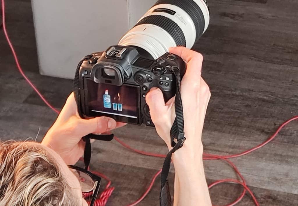 GletscherEis Fotoshooting - Brennerei-Baumann Feuerliköre aus Tirol ...